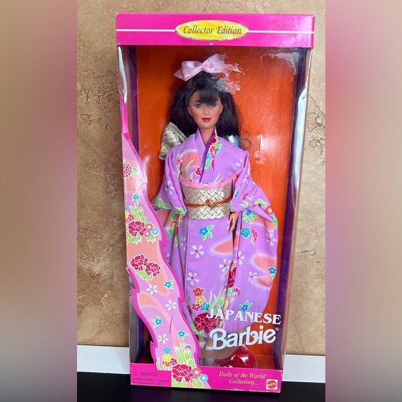 Mattel | Toys | Mattel Japanese Barbie Doll 2nd Edition 995 New In Box ...